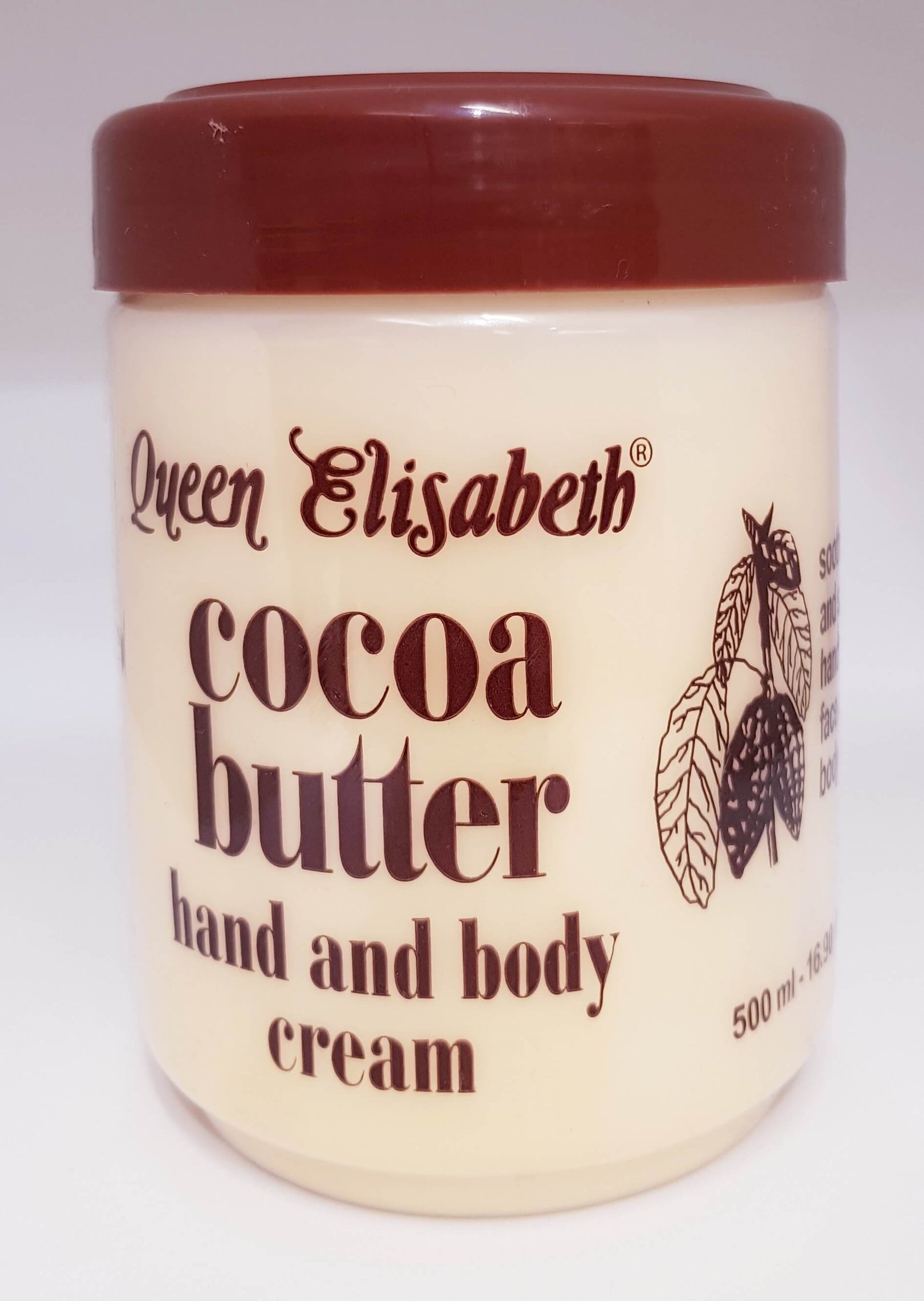 QUEEN ELISABETH Cocoa Butter Cream – Afrikana